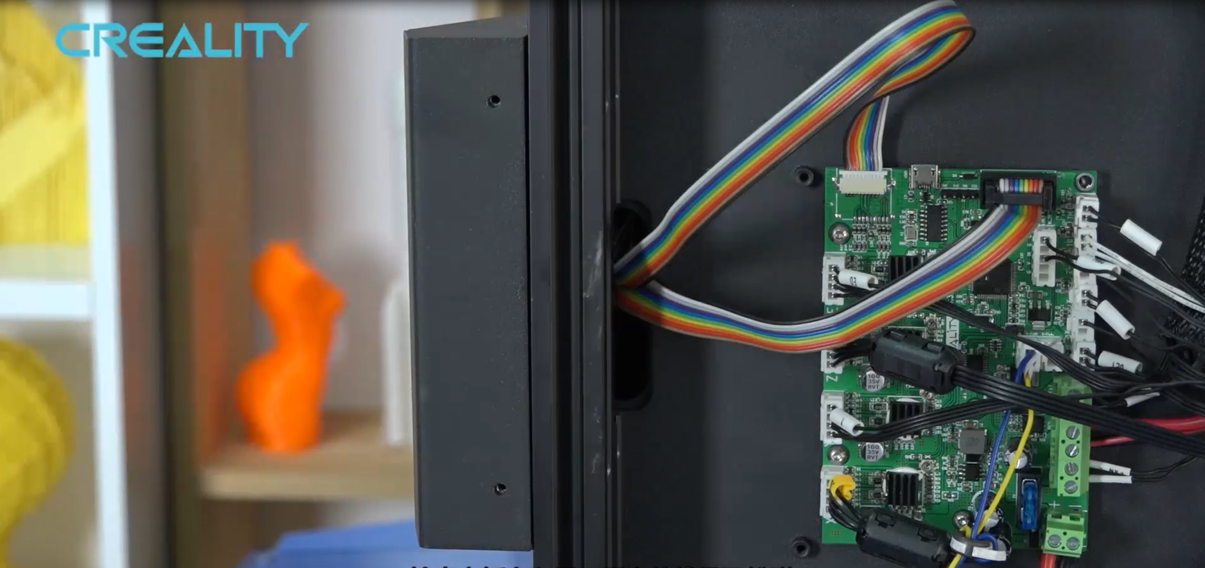 Service tutorial Ender-6 the screen failure checking | Creality Cloud