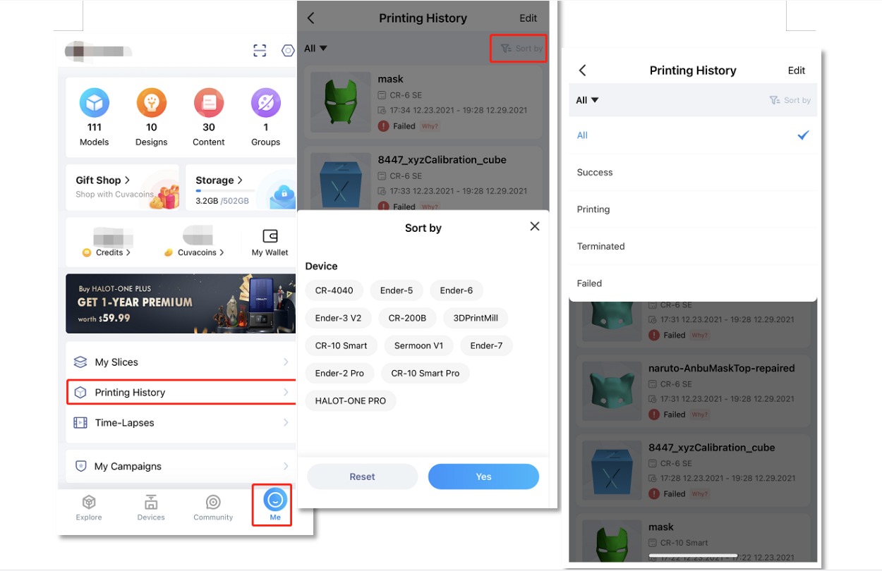 Creality Cloud New Release V4.4 | Creality Cloud