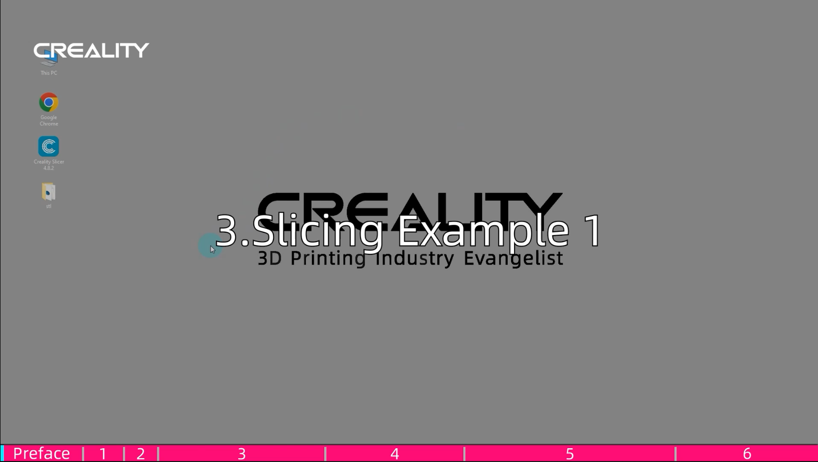 Creality Slicer 4.8.2 Slicing Tutorial 3.Slicing Example 1 | Creality Cloud