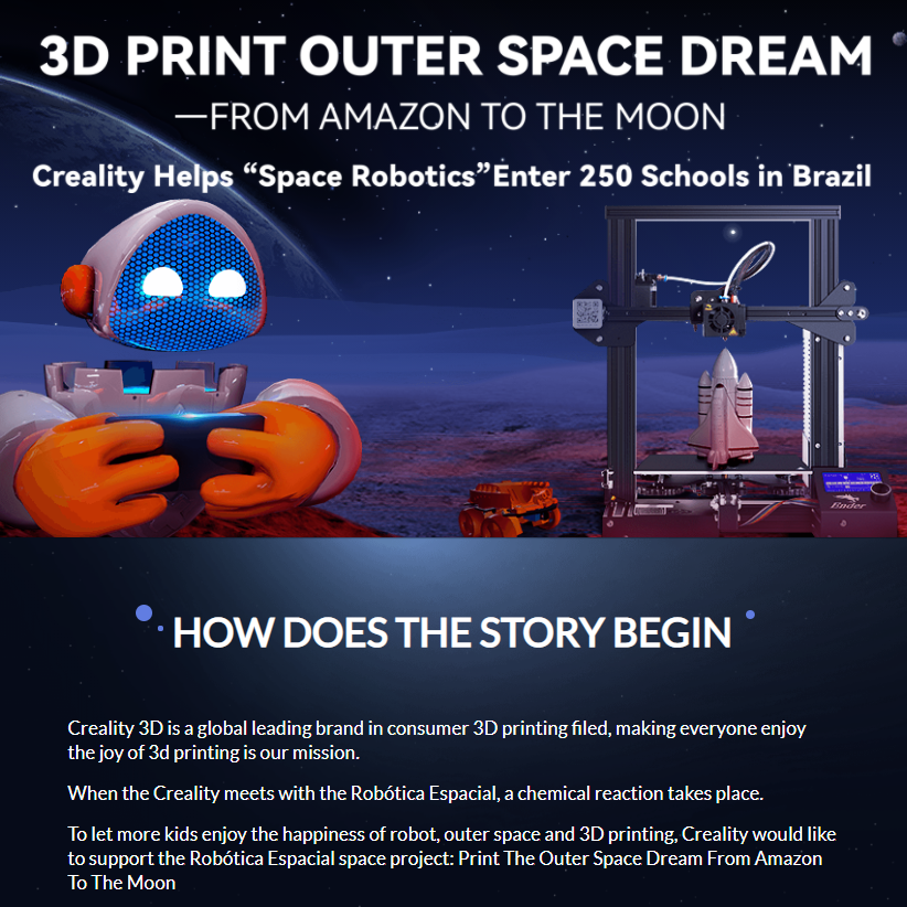 3D Print Outer Space Dream | Creality Cloud