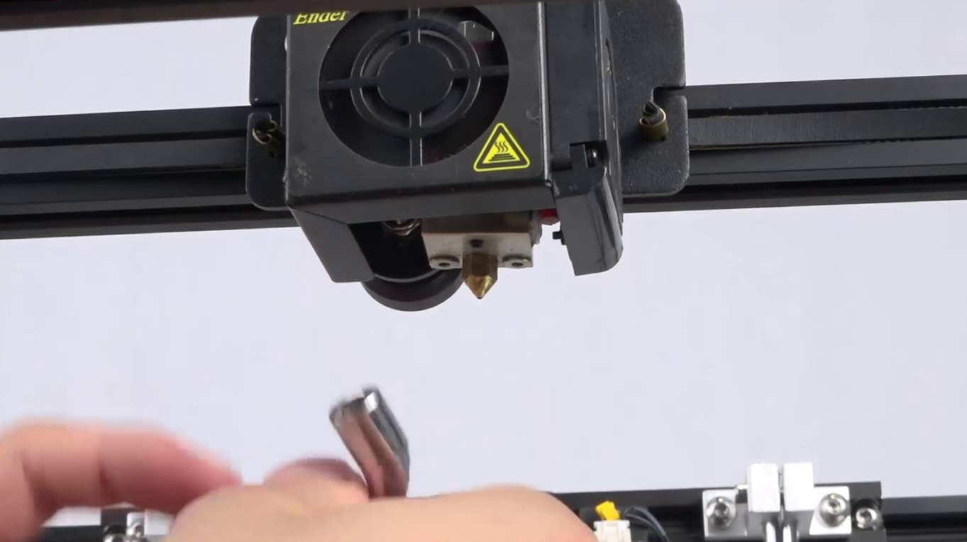 Service tutorial Ender-5 Pro nozzle replacement tutorial | Creality Cloud