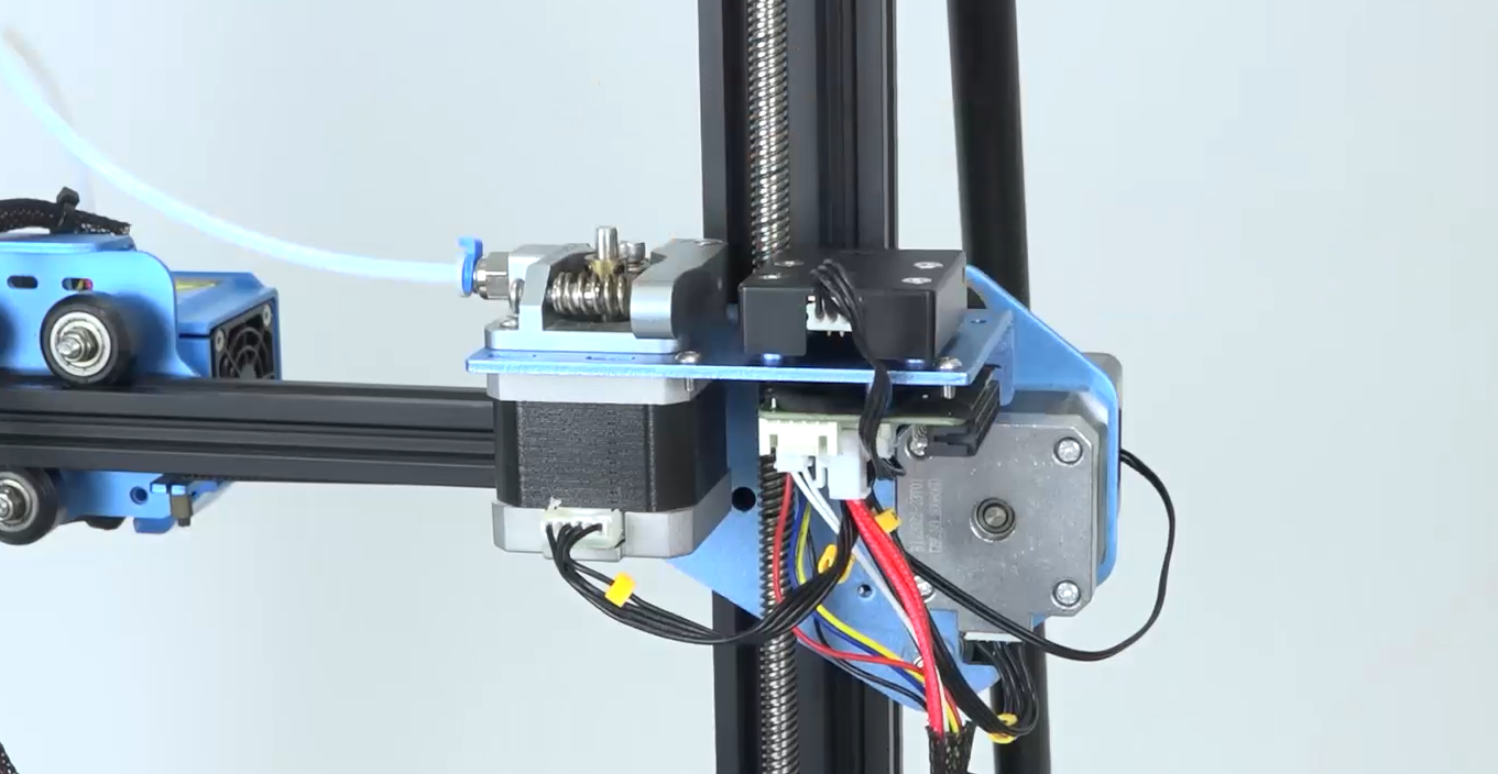 Service tutorial CR-10 V2 replace X&E-axis motor wire | Creality Cloud