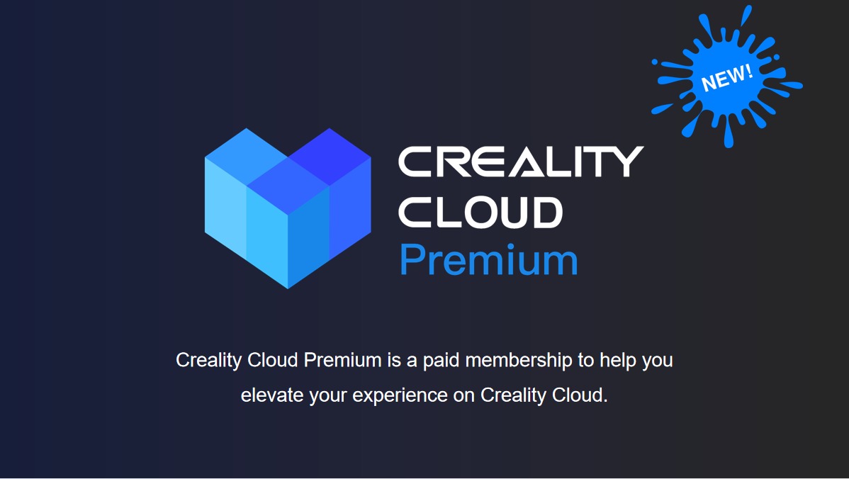 Updating Price to Bring You More - Creality Cloud Premium