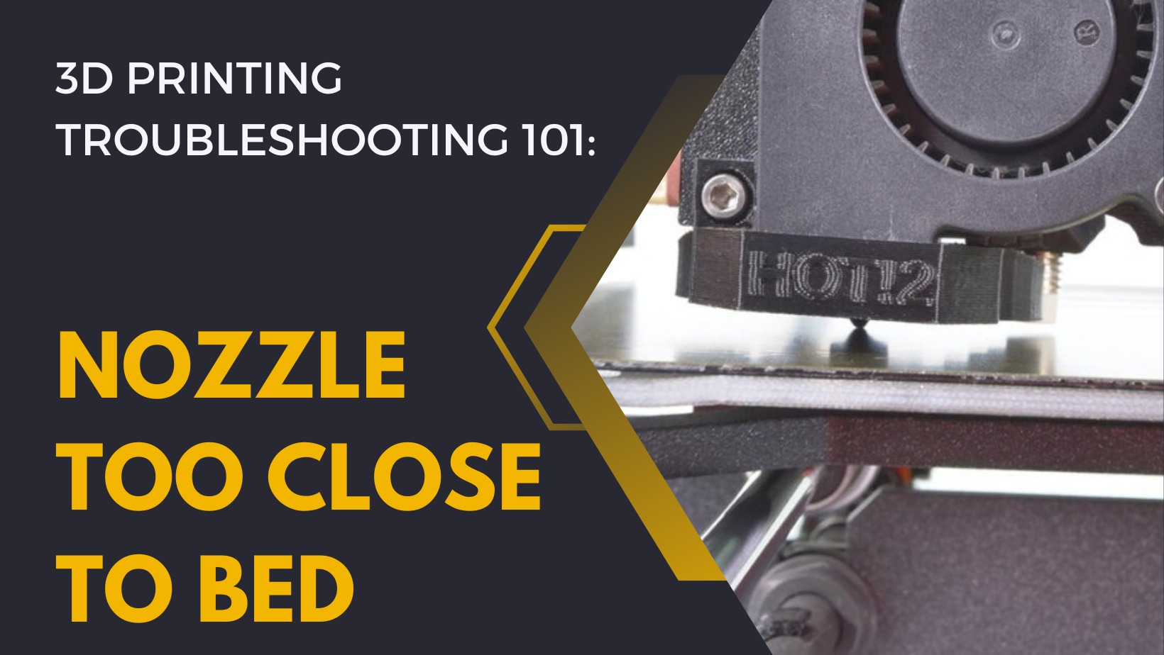 3D Printing Troubleshooting 101: Nozzle Too Close to Bed