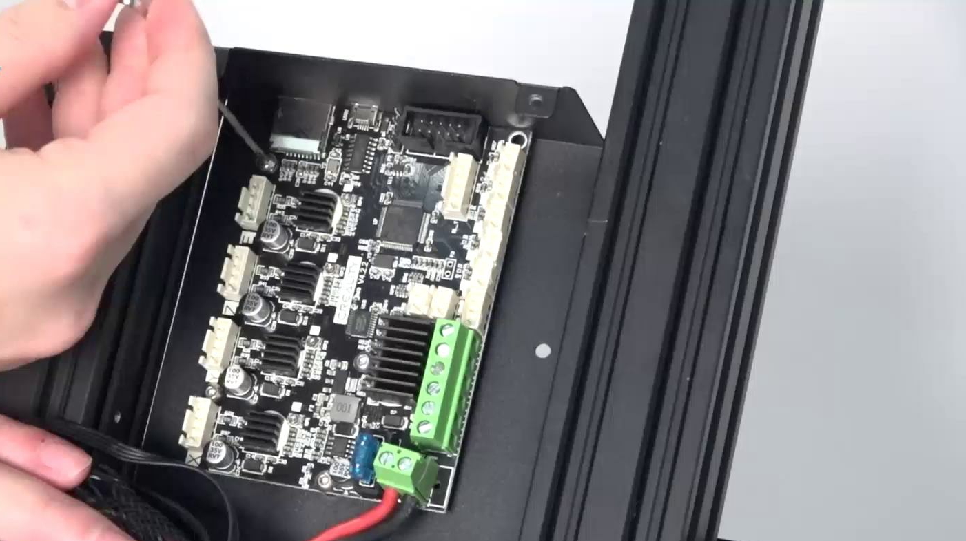 Service tutorial Ender-3 Max The mainboard replacement | Creality Cloud