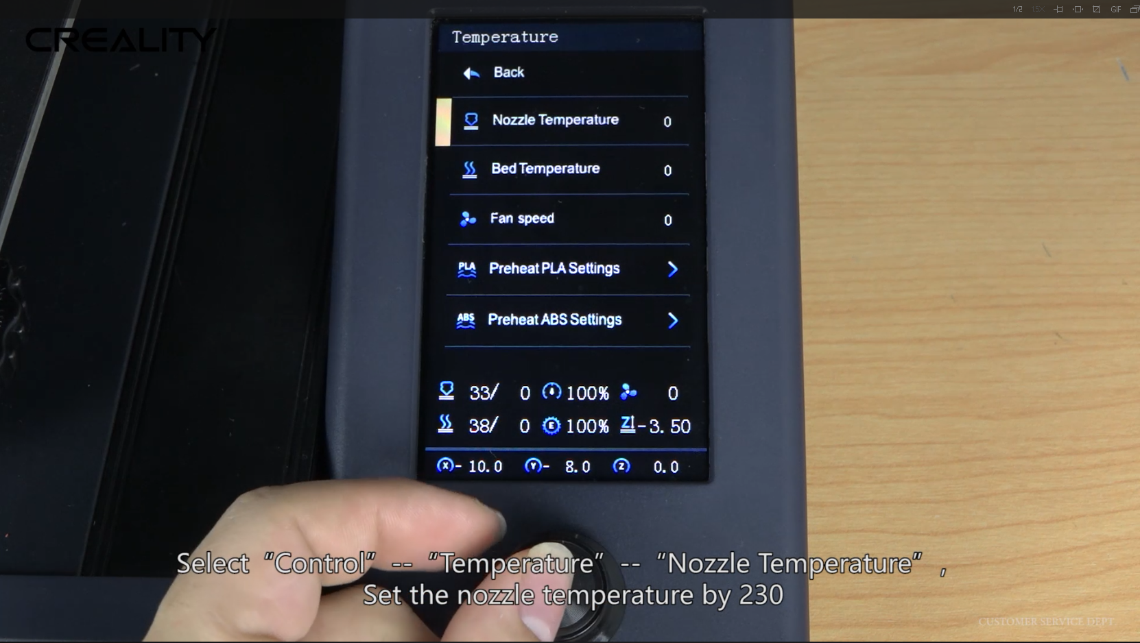 Service tutorial Ender-3 S1 Thermal Runaway Troubleshooting | Creality Cloud