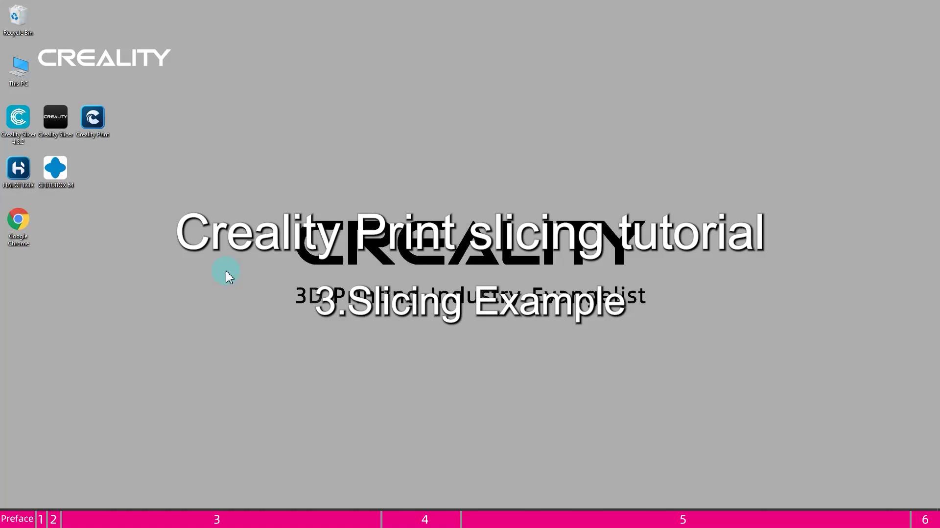 Creality Print Slicing Tutorial slicing Example | Creality Cloud