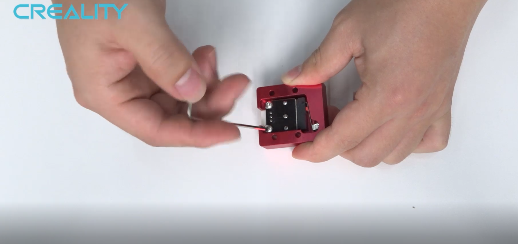 Service tutorial CR-5 Pro-H replace filament detector | Creality Cloud