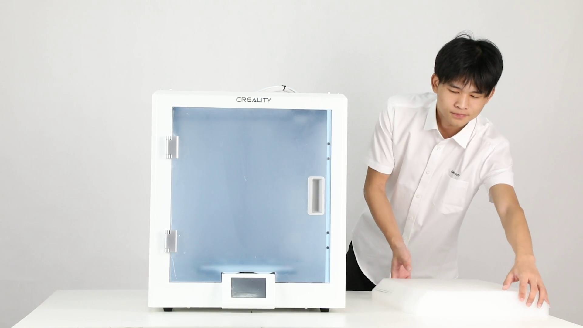 Service tutorial CR-5 Pro H unboxing and installation | Creality Cloud