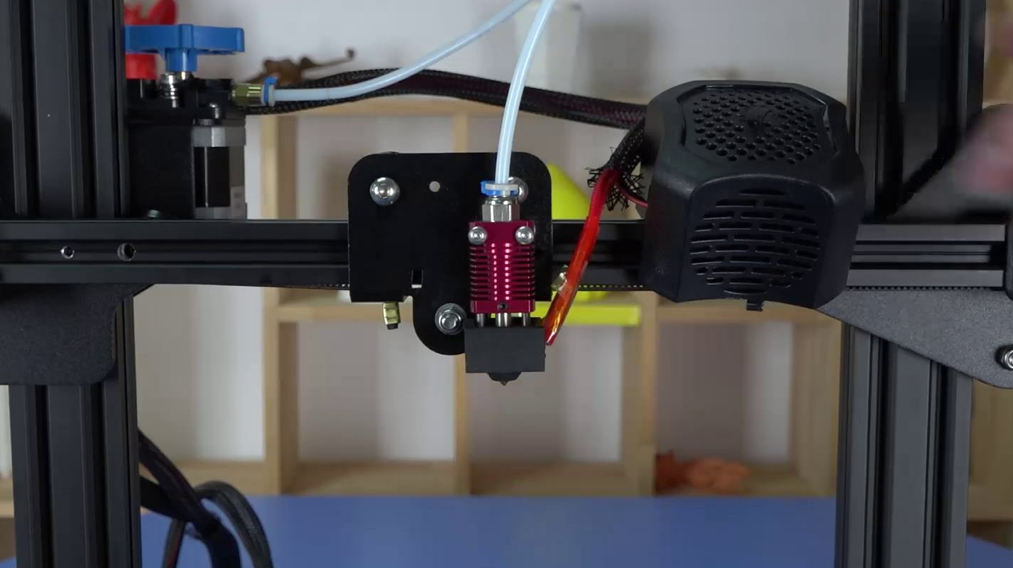 Service tutorial Ender-3 V2 replace the sprinkle kit. | Creality Cloud