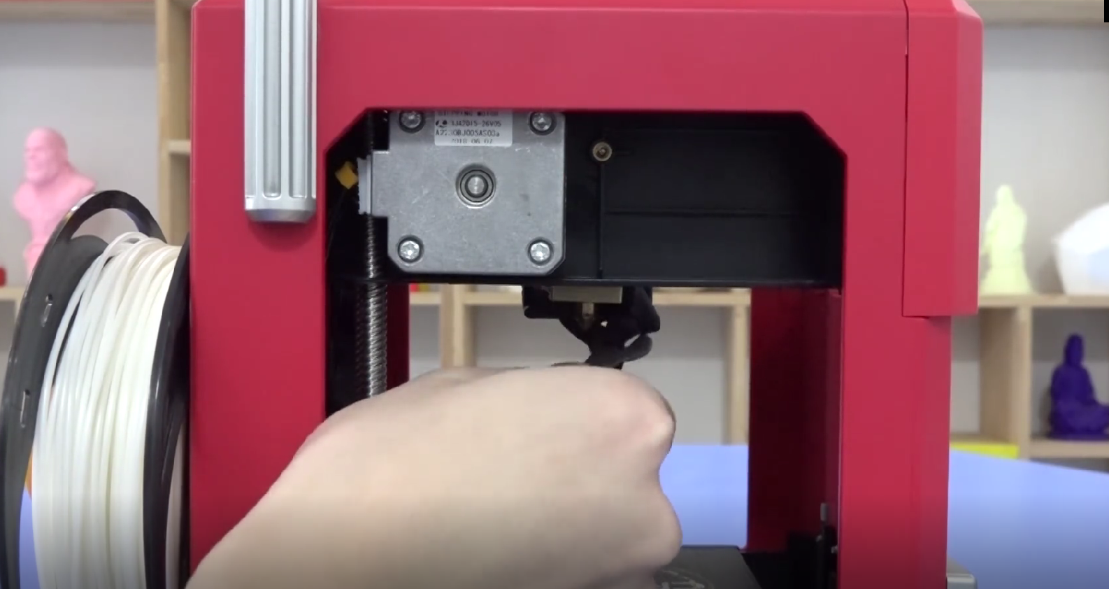 Service tutorial CR-100 replace the nozzle | Creality Cloud