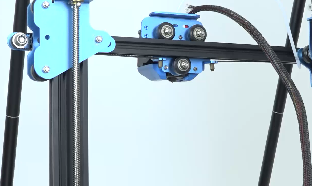 Service tutorial CR-10 V2 replace the blower fan | Creality Cloud