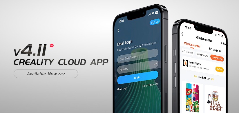 Creality Cloud New Release V4.11