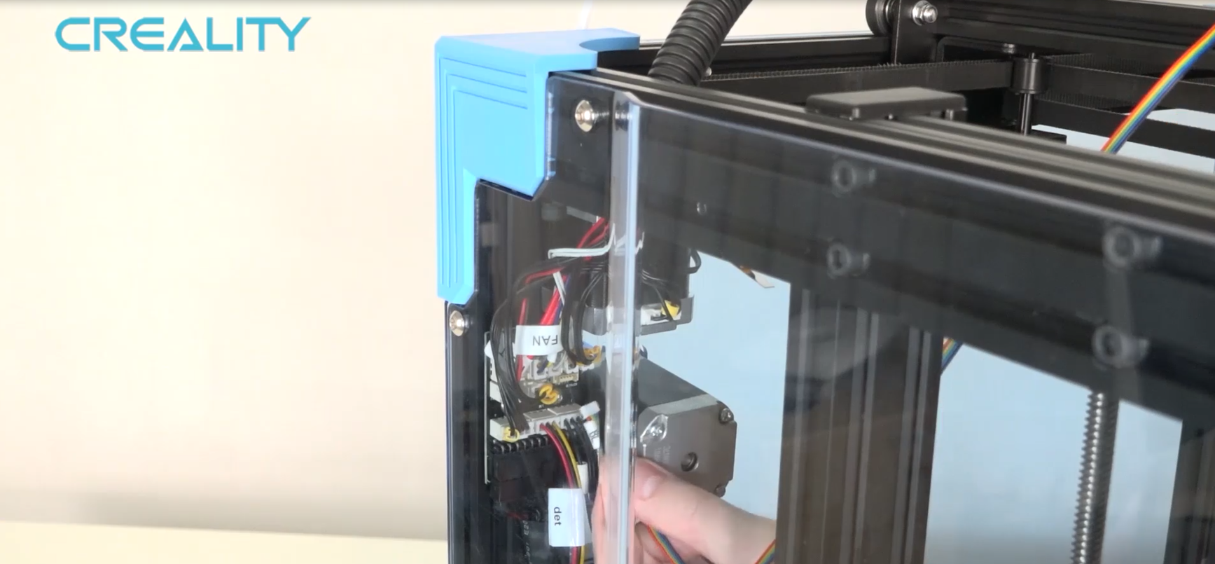 Service tutorial Ender-6 the BLtouch Installation and leveling | Creality Cloud