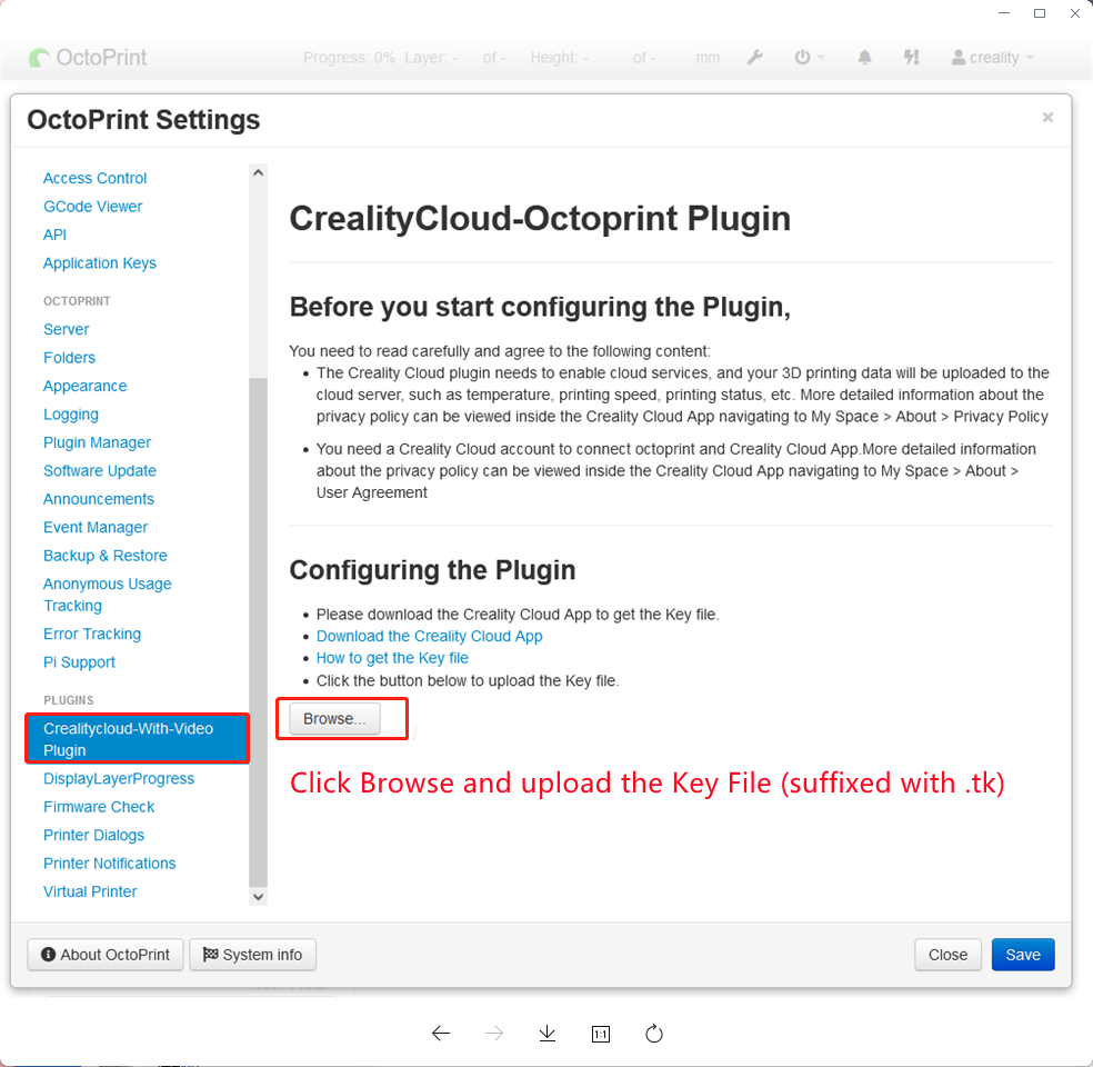 Creality Cloud Webcam Upgrade Announcement