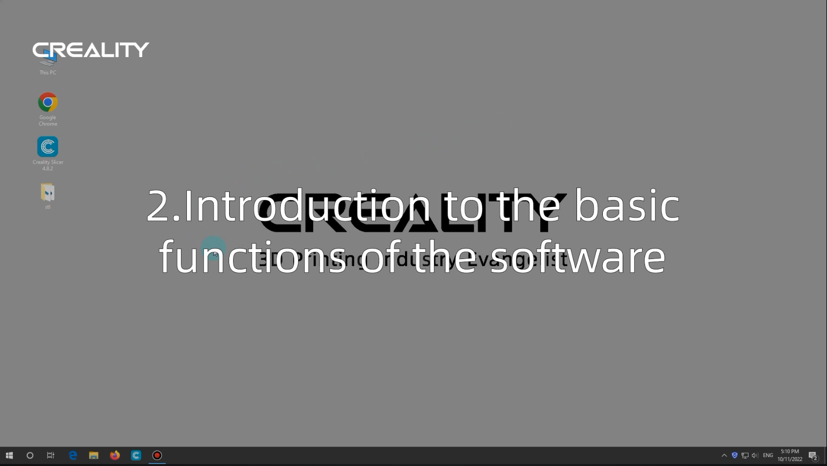 Creality Slicer 482 Slicing Tutorial 2 Introduction To The Basic Functions Of The Software