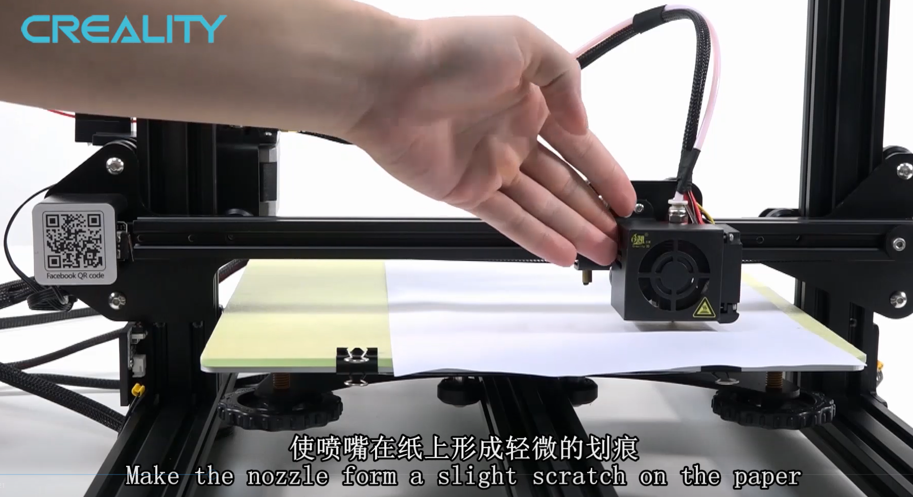 Service tutorial CR-10S Leveling Tutorial | Creality Cloud