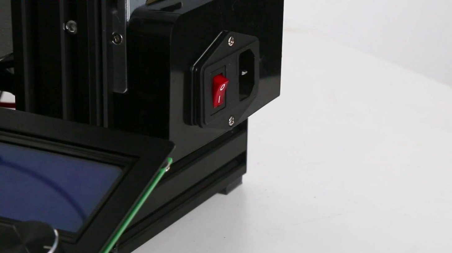 Service tutorial Ender-3 replace the power switch | Creality Cloud