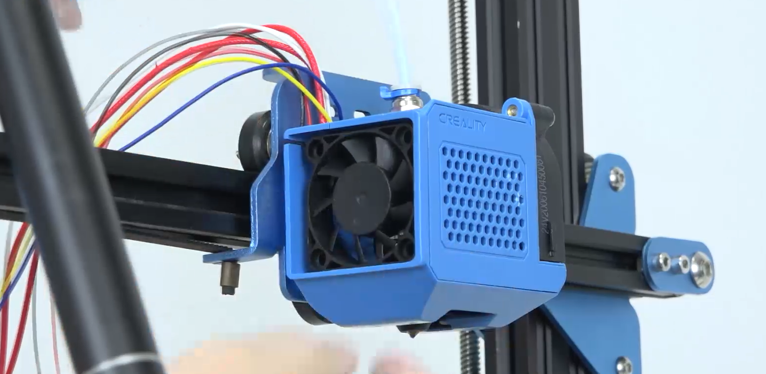 Service tutorial CR-10 V2 replace axial fan | Creality Cloud