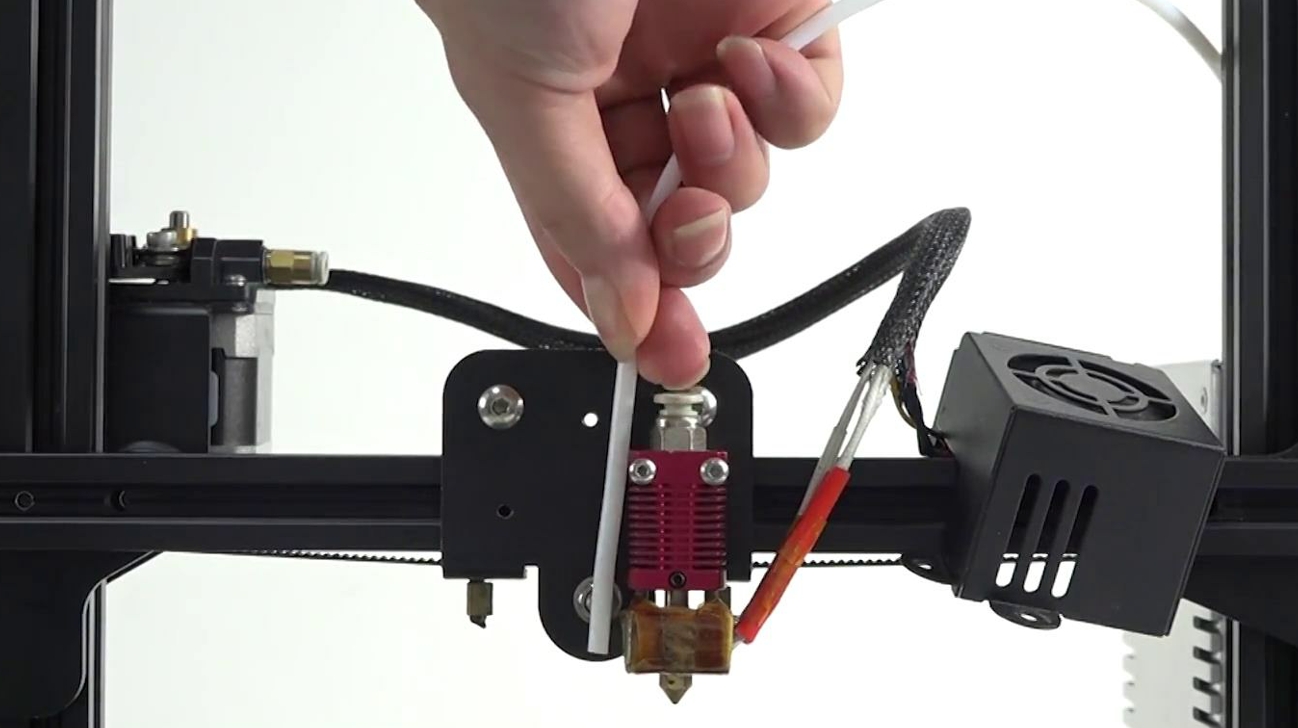 Service tutorial Ender-3 replace the Teflon tube | Creality Cloud