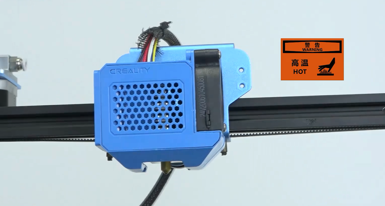 Service tutorial CR-10 V2 replace the hotend and clean throat | Creality Cloud