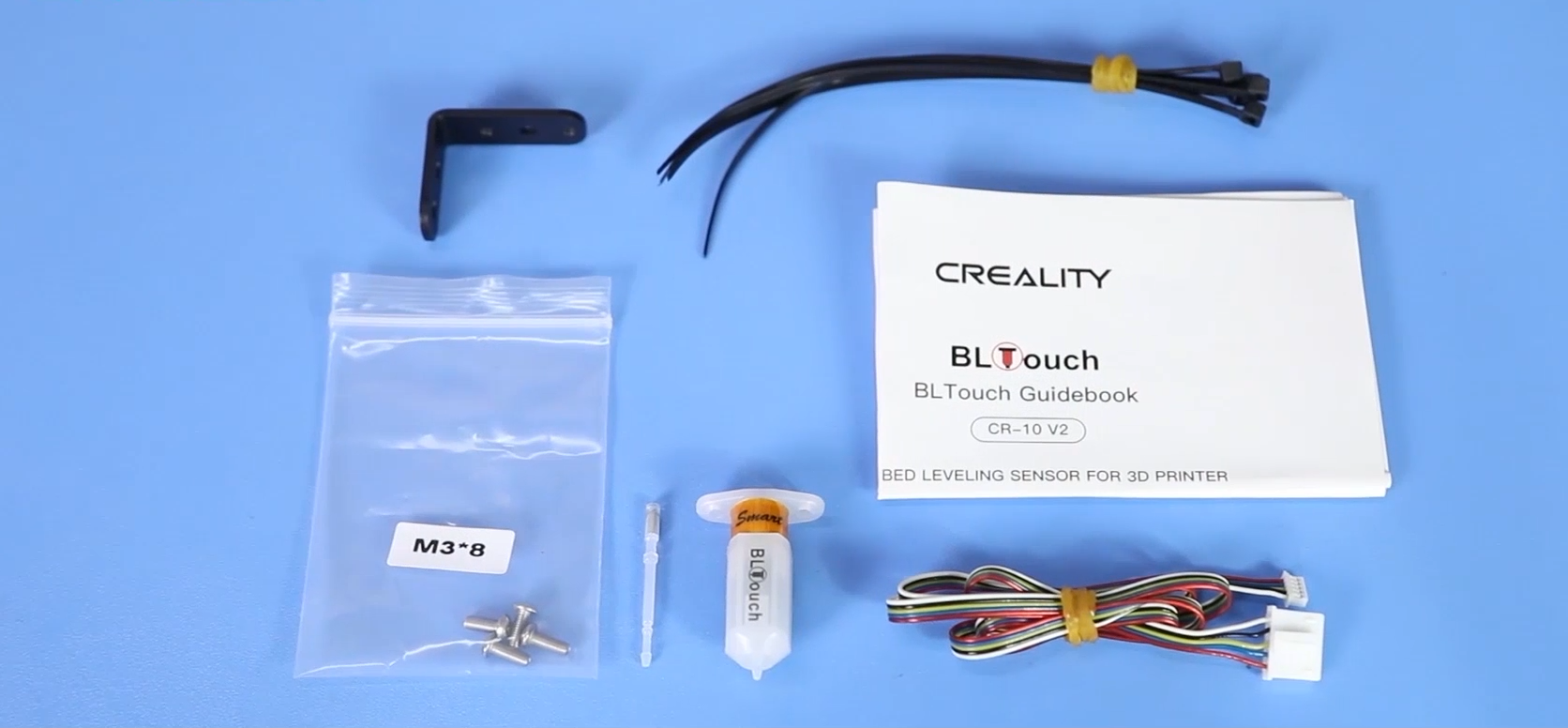 Service tutorial CR-10 V2 the BL-Touch Installation | Creality Cloud