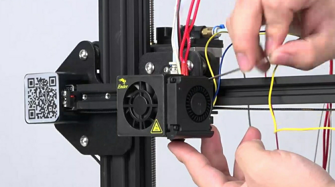 Service tutorial Ender-3pro replace the blower fan | Creality Cloud