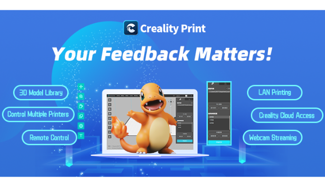 Creality Print- Your Feedback Matters! | Creality Cloud