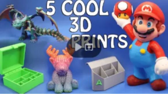 🚨 MUST SEE! 5 SHOCKING Designs That'll Blow Your Mind - 3D Printing Just Got Wild! | Creality Cloud