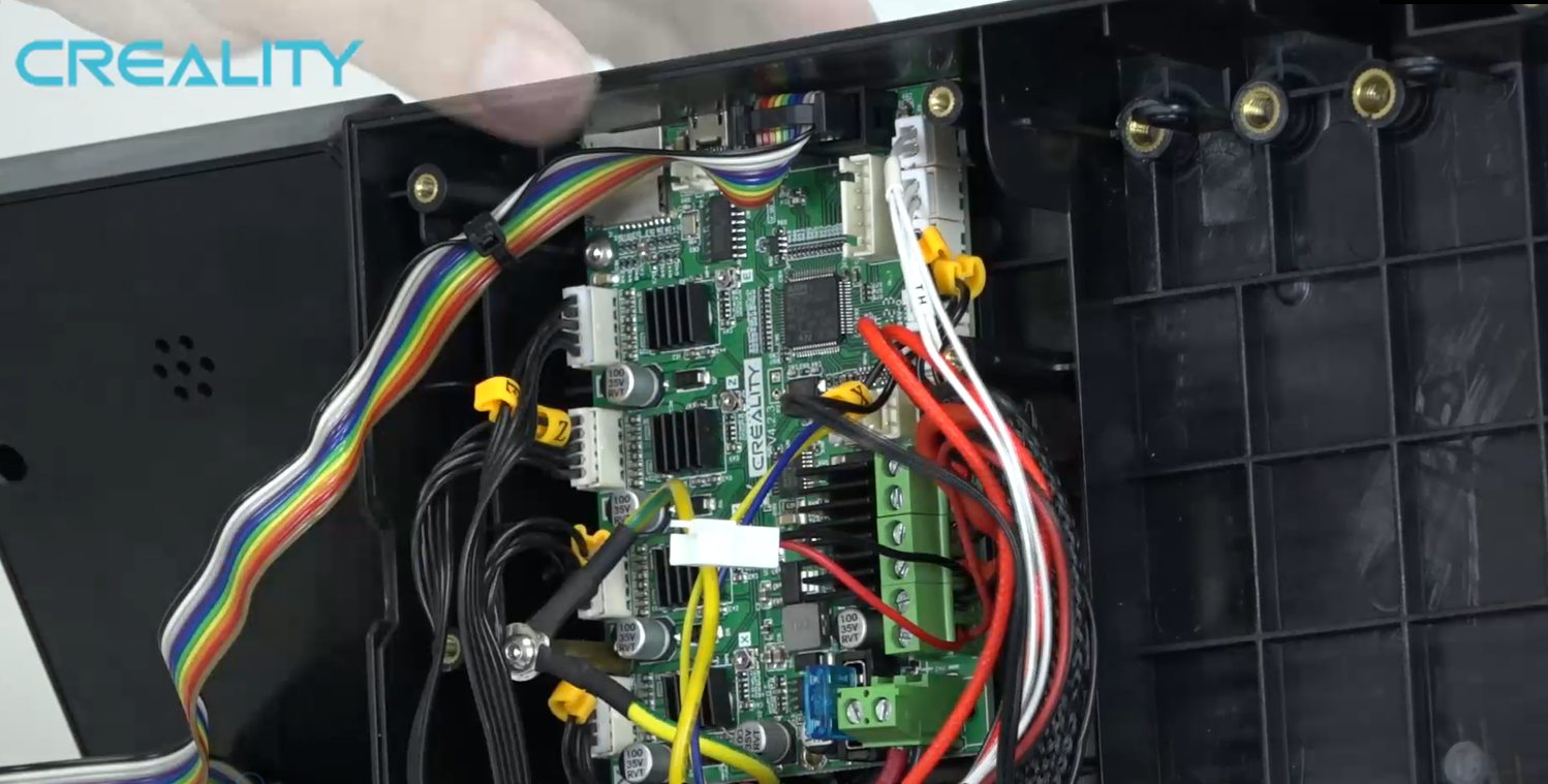 Service tutorial Ender-2 Pro the hot bed replacement | Creality Cloud