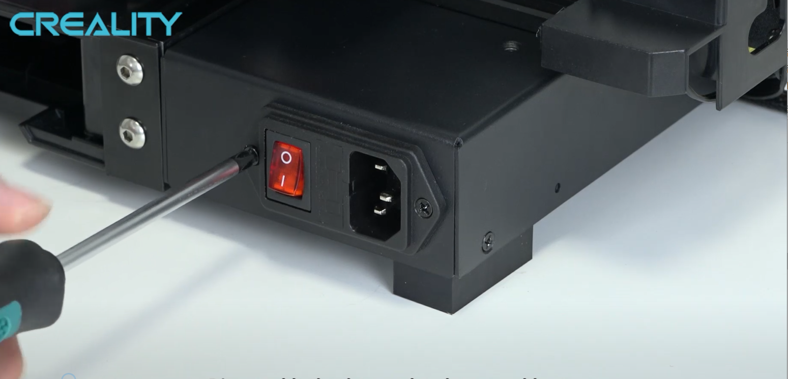 Service tutorial Ender-2 Pro the socket and switch replacement | Creality Cloud