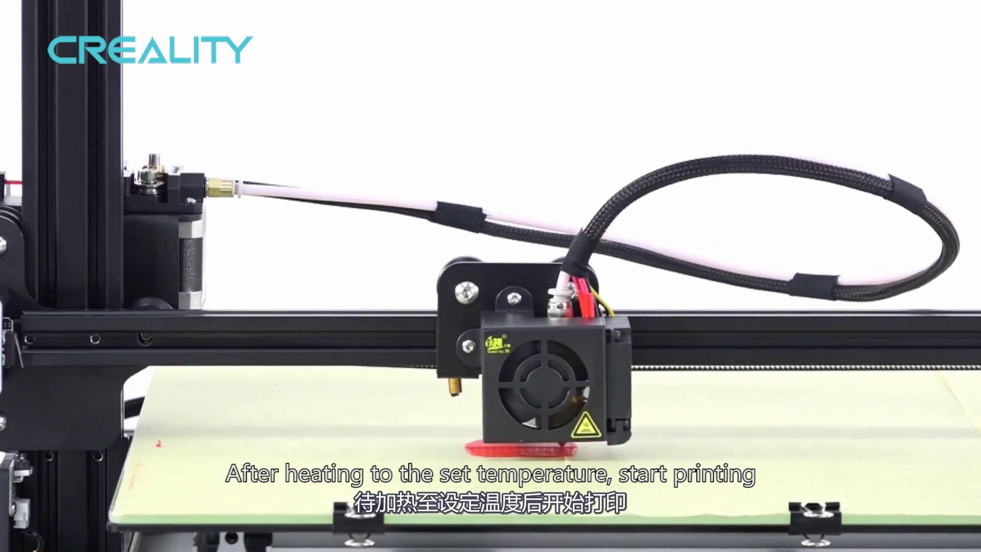 Service tutorial CR-10 unboxing and operation | Creality Cloud