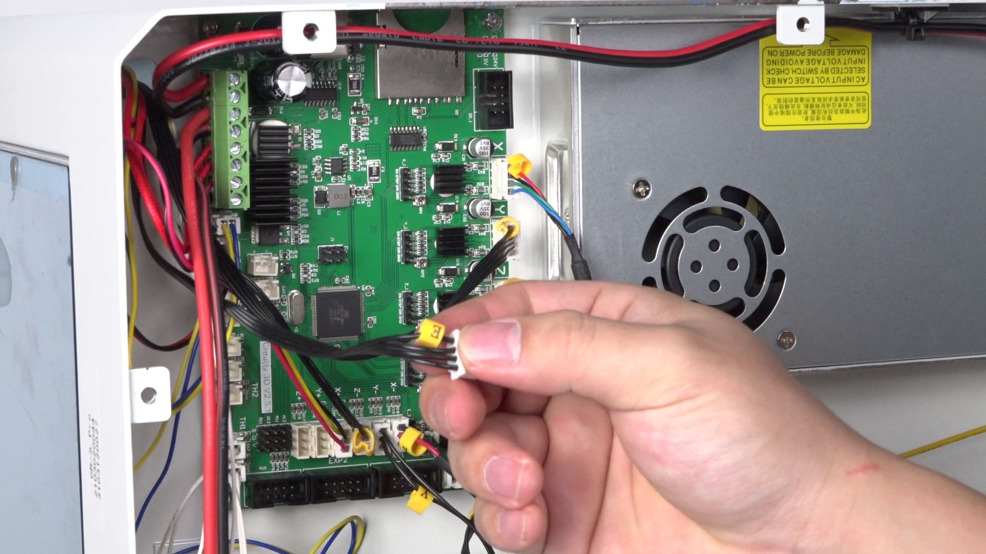 Service tutorial CR-5 Pro replace E-axis motor wire | Creality Cloud