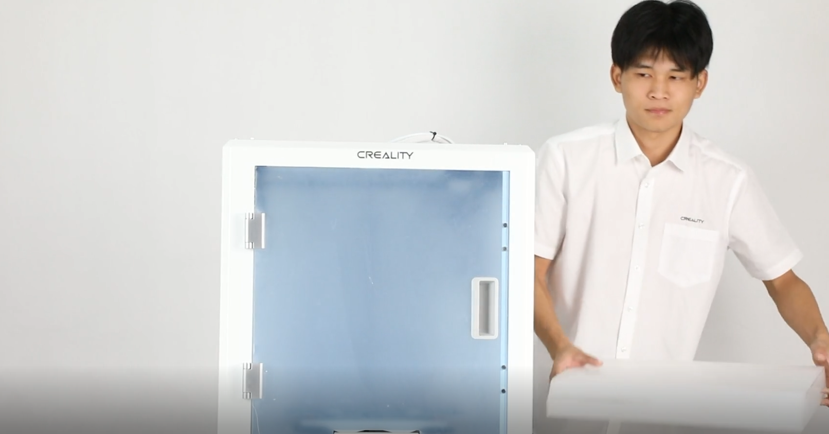 Service tutorial CR-5 Pro H unboxing and installation | Creality Cloud