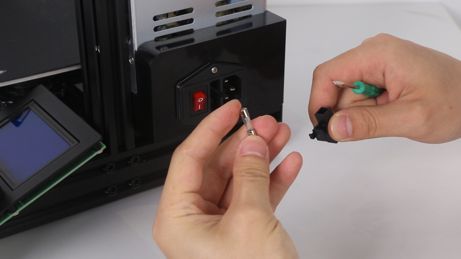 Service tutorial Ender-3 replace the fuse wire | Creality Cloud