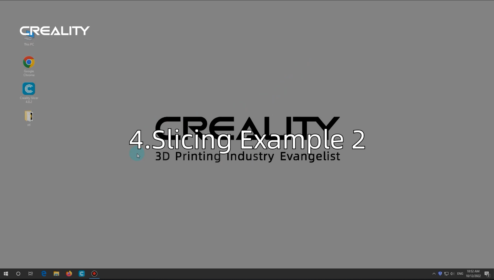 Creality Slicer 4.8.2 Slicing Tutorial 4.Slicing Example 2 | Creality Cloud
