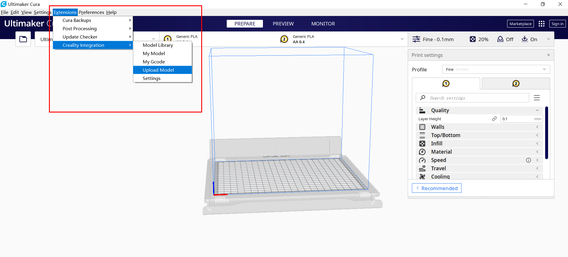 How to Upload 3D Models | Creality Cloud