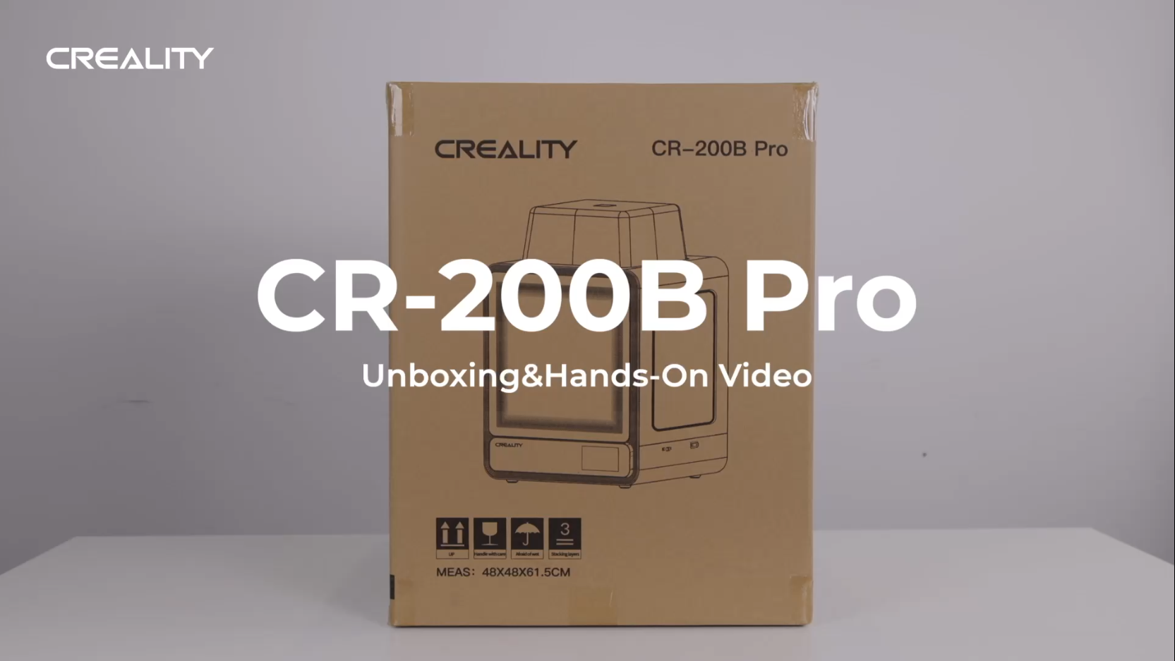 CR-200B Pro_Unboxing and Hands-on video Tutorial | Creality Cloud