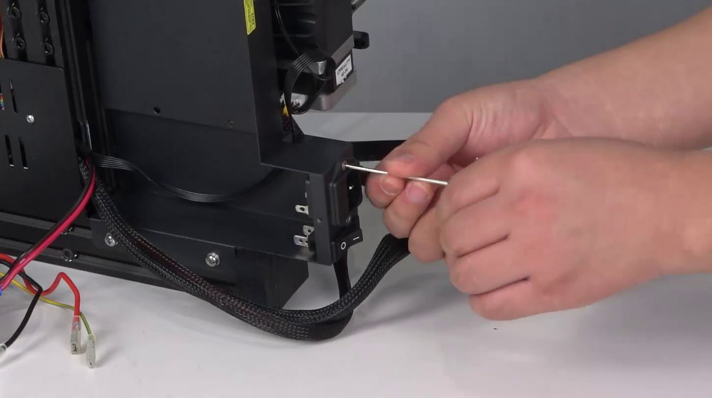 Service tutorial Ender-3 V2 the socket and switch replacement. | Creality Cloud