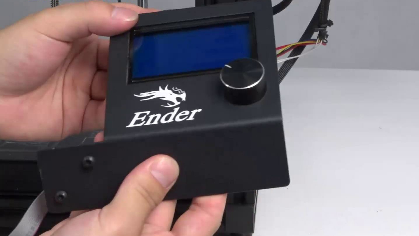 Service tutorial Ender-5 Pro the display replacement | Creality Cloud