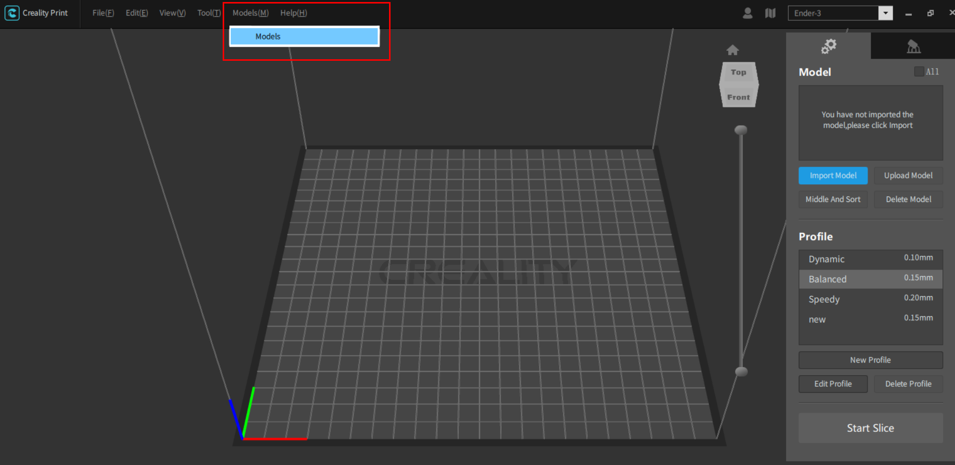 How to Collect Favorite 3D Models | Creality Cloud