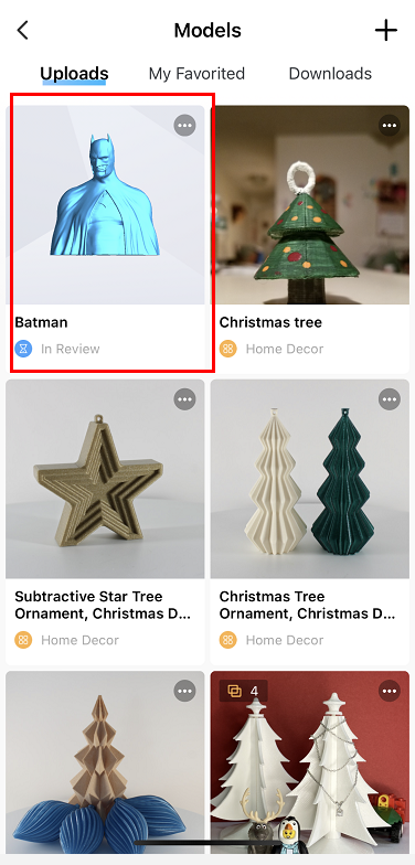 How to Upload 3D Models