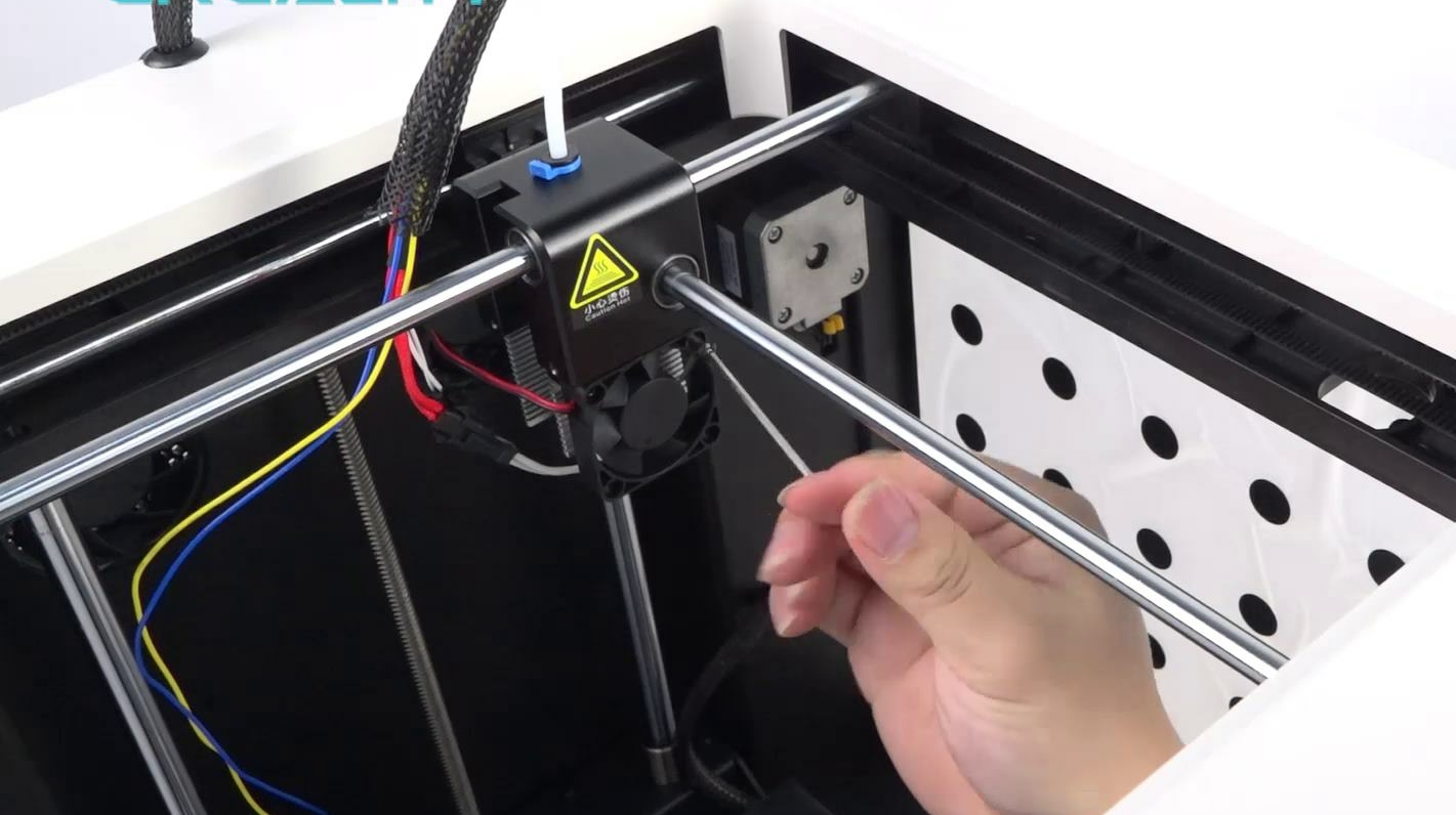 Service tutorial CR-200B replace axial fan | Creality Cloud