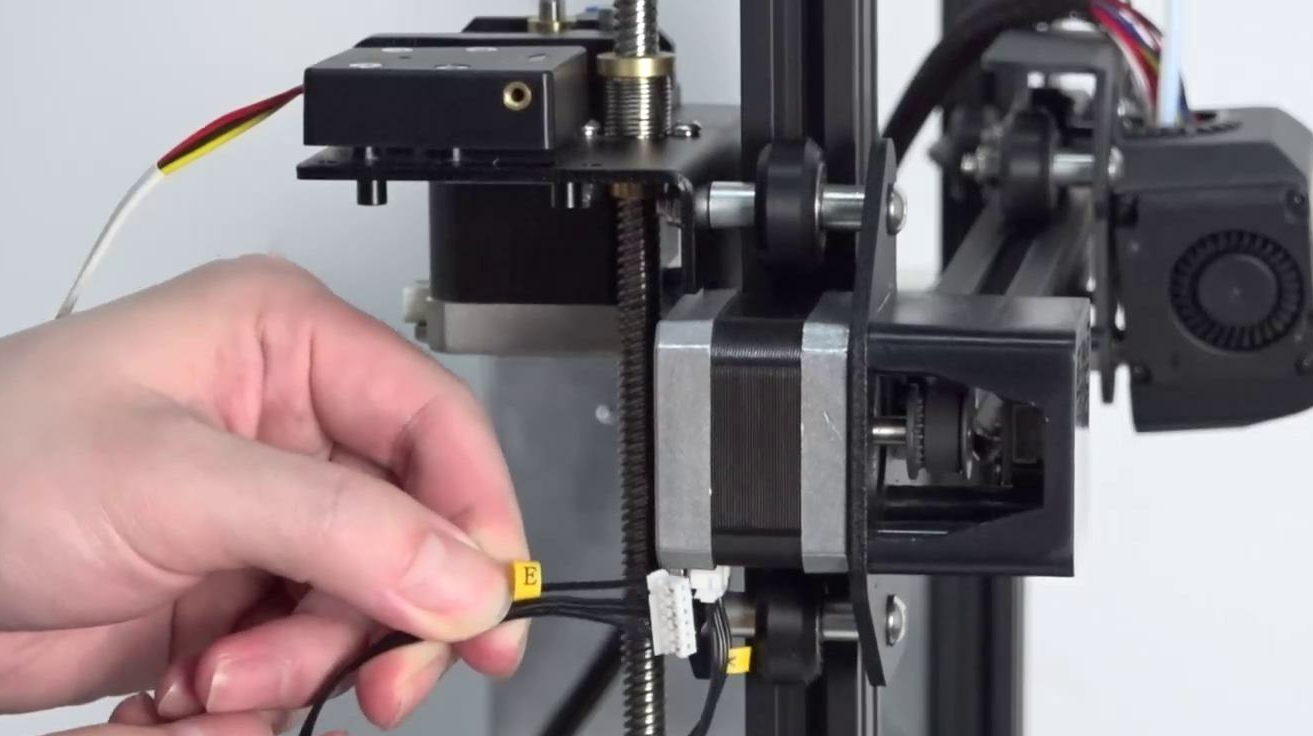 Service tutorial Ender-3 Max X&E-axis motor wirings replacement | Creality Cloud