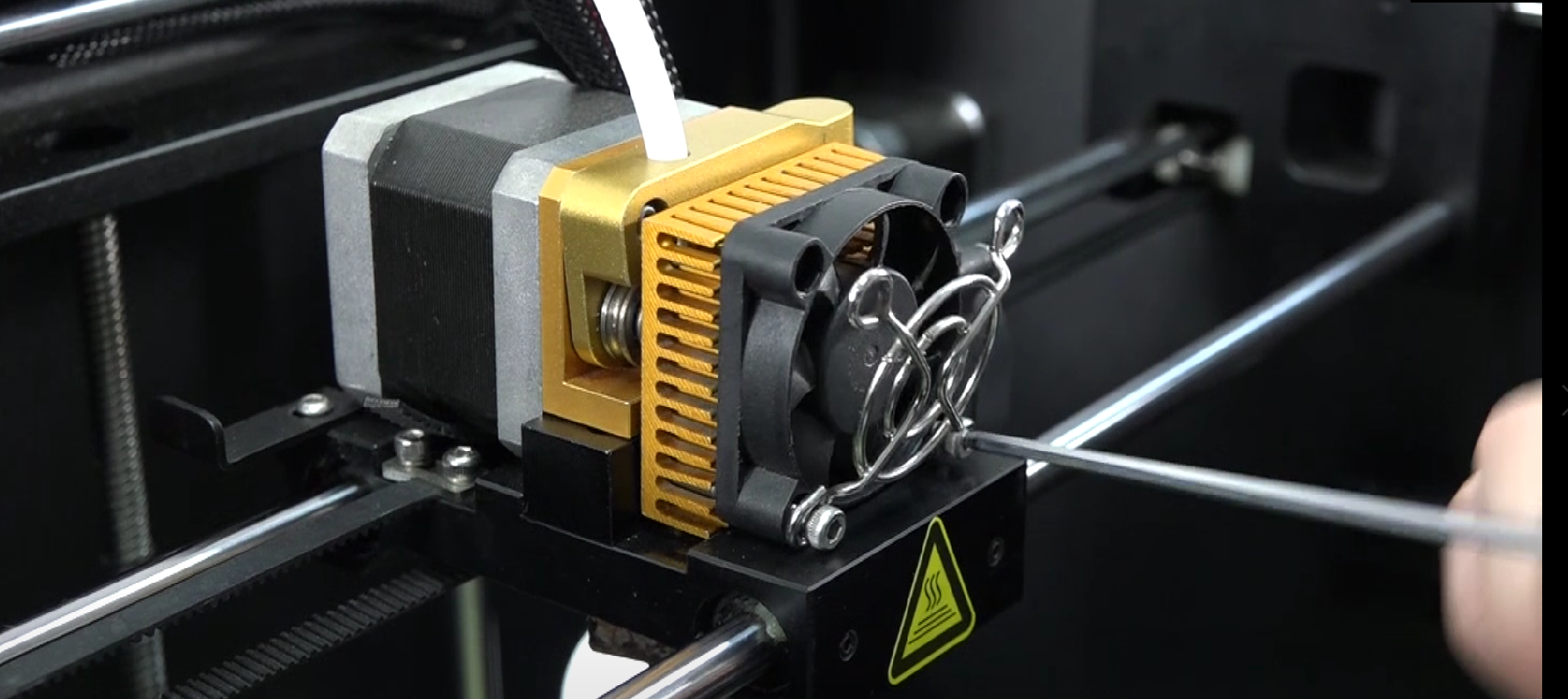 Service tutorial Ender-1 replace the sprinkle kit | Creality Cloud