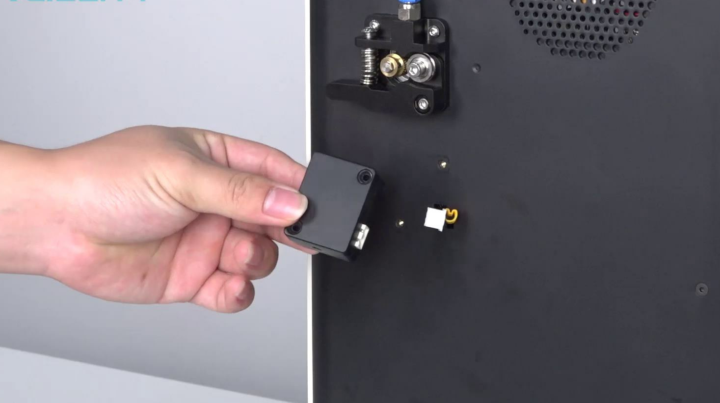 Service tutorial CR-200B replace filament detector | Creality Cloud