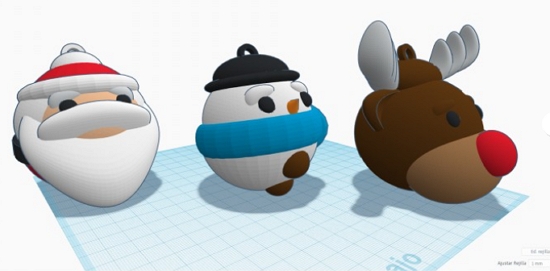 Best 3D printed Christmas Ornaments & Gifts