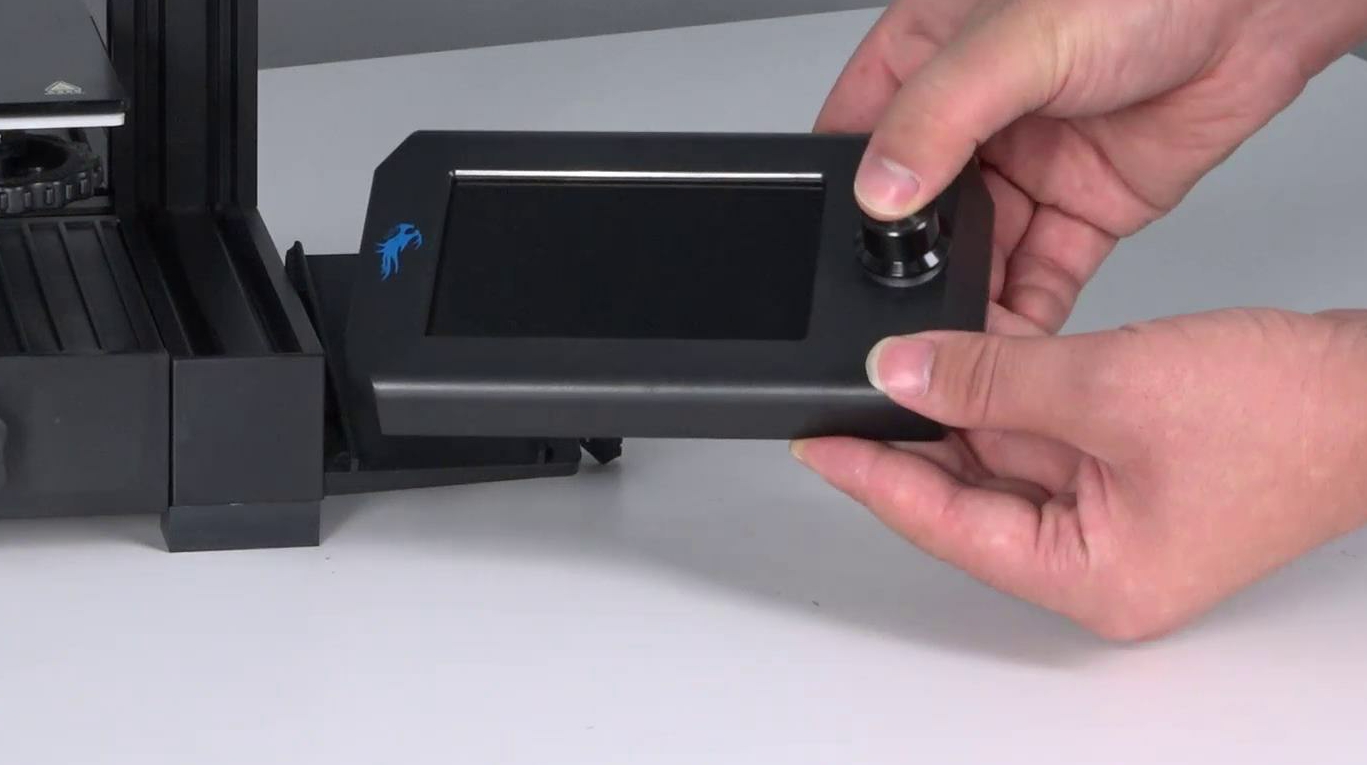 Service tutorial Ender-3 V2 display replacement | Creality Cloud