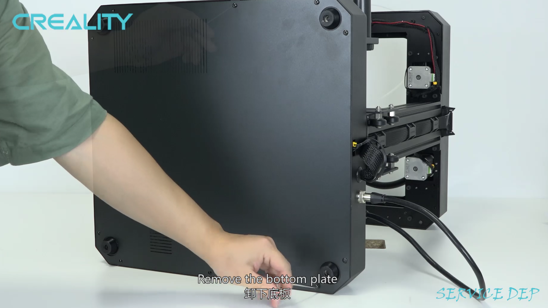 Service tutorial Ender-7 the mainboard replacement | Creality Cloud