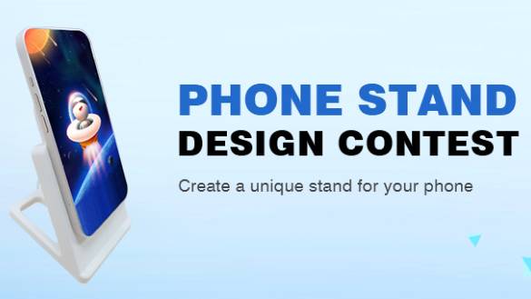 Phone Stand Design Contest ENDED!!! | Creality Cloud